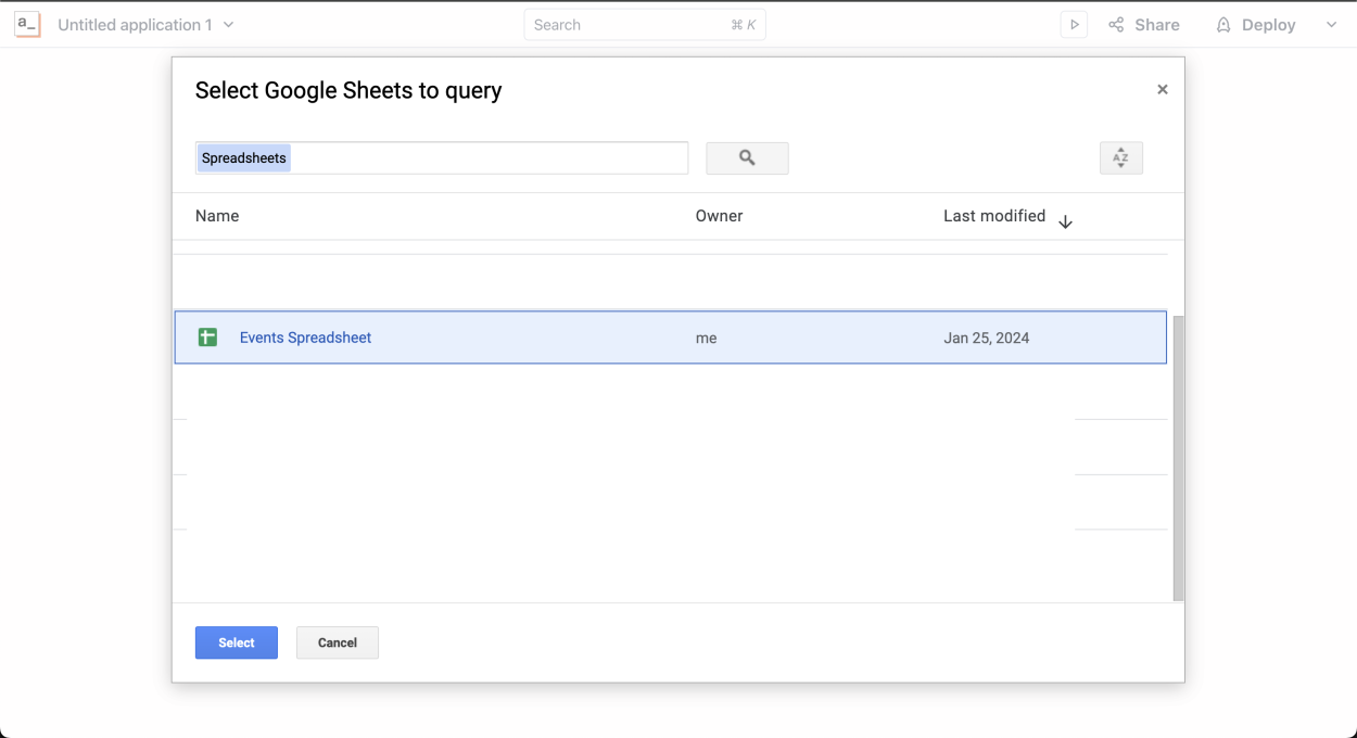How To Migrate Data From Sheets To Postgresql Appsmith Community Portal 9910